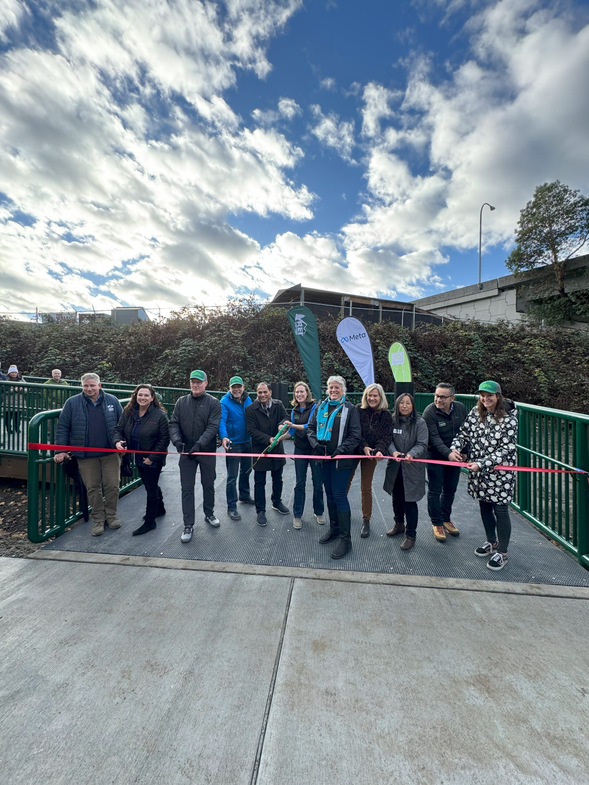 Northup Connector Opens in Bellevue - Eastrail